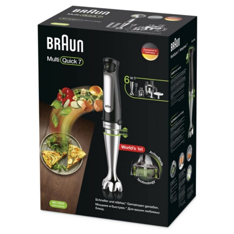 Braun MQ7085X Hand Blender Price in Pakistan