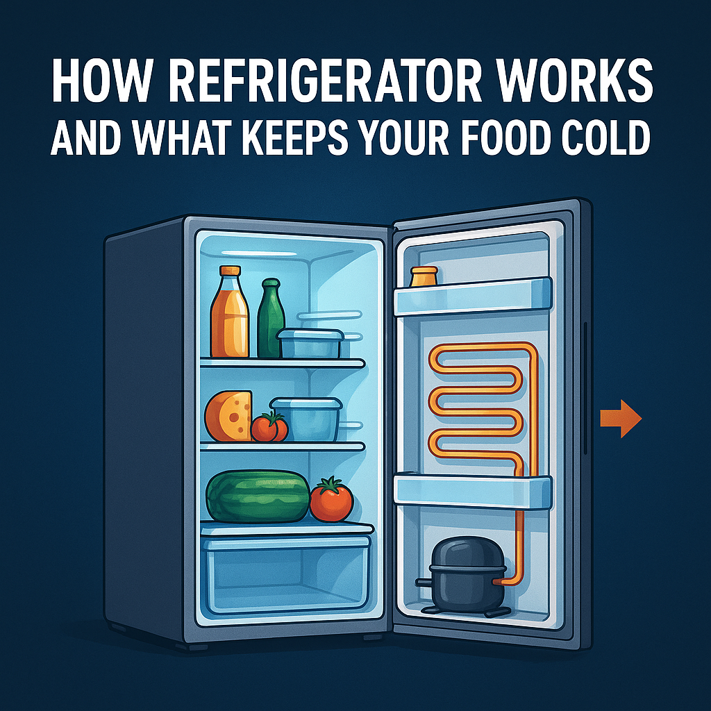 How Refrigerator Works and What Keeps Your Food Cold - PakRef